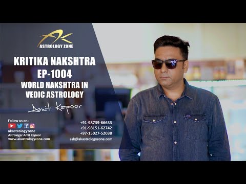 3. Kritika Nakshatra | #Nakshatraseries EP 1004 | Vedic Astrology With Amit Kapoor