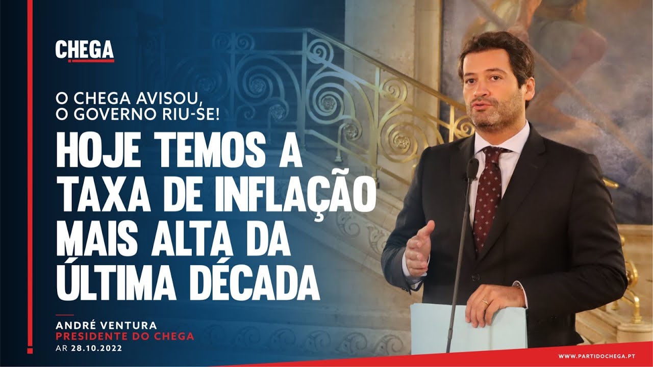 CHEGA ! - Partido Político