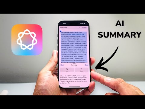 How To Use Summarize AI Writing Tool on iPhone