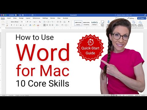 How to Use Word for Mac (10 Core Skills for Beginners)