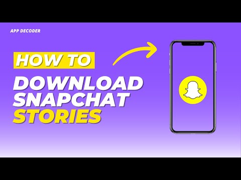 How to download snapchat stories- Quick & Easy