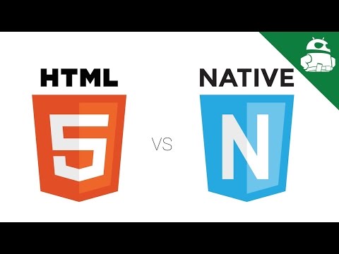 HTML5 Apps VS Native Apps