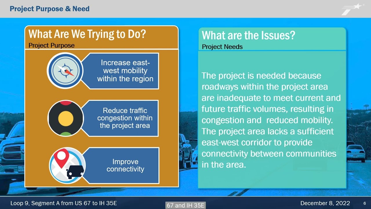 Loop 9 Segment A Public Hearing