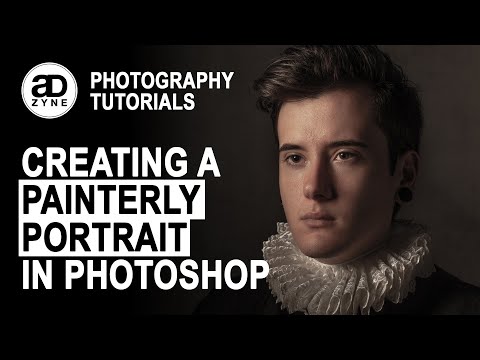 Creating a Painterly Portrait in Photoshop