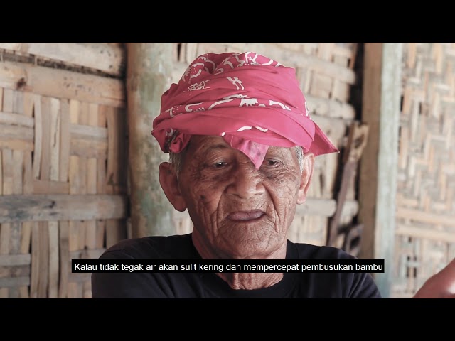Traditional Bamboo Harvesting and Preservation Techniques in Java | Galaxy