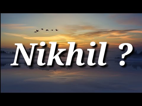 Nikhil Name Meaning | Nikhil Name Status | Nikhil Name WhatsApp Status | Magic of Name
