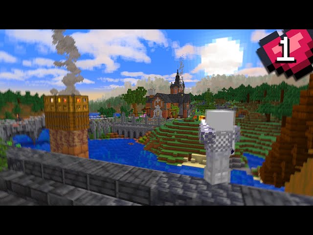 Gothic Bridge from my Survival World | Schematic - Litematica Minecraft Map