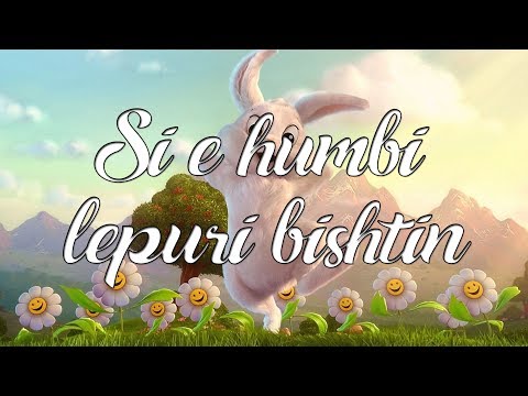 Si e humbi lepuri bishtin – Perralla Shqip