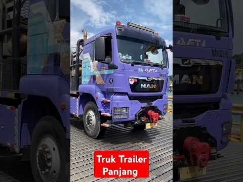 Truk Trailer Panjang #shorts #viral #trending #tronton #beko #bus #truk #heriadi
