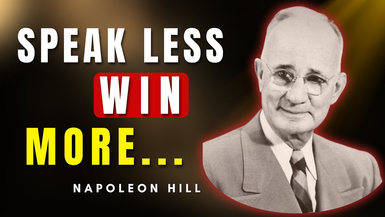 Silence Is Gold – Talk Less, Listen More, Succeed Fast | Napoleon Hill