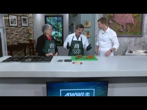 Making Boudin with SoFAB Meat Lab and the Southern Food & Beverage Museum