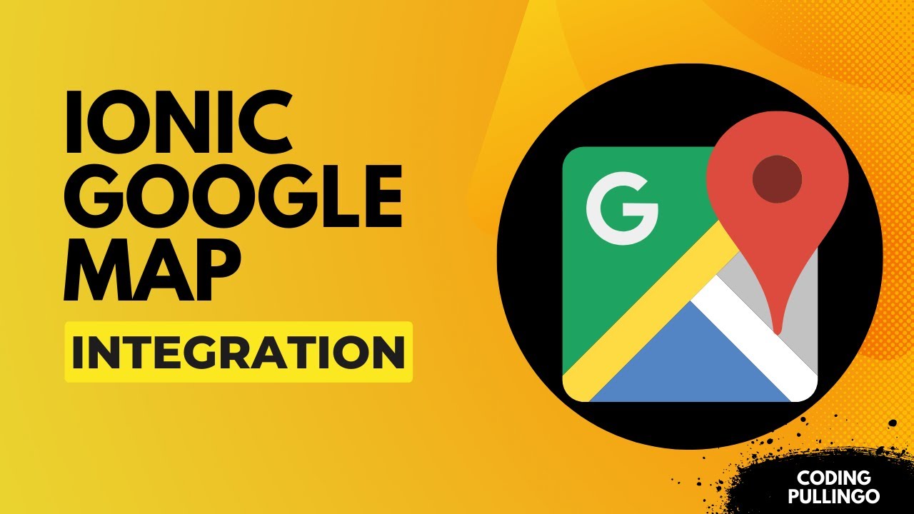 Ionic 5 Google Maps | Part 5  | Direction Between Current Location to a Particular Location