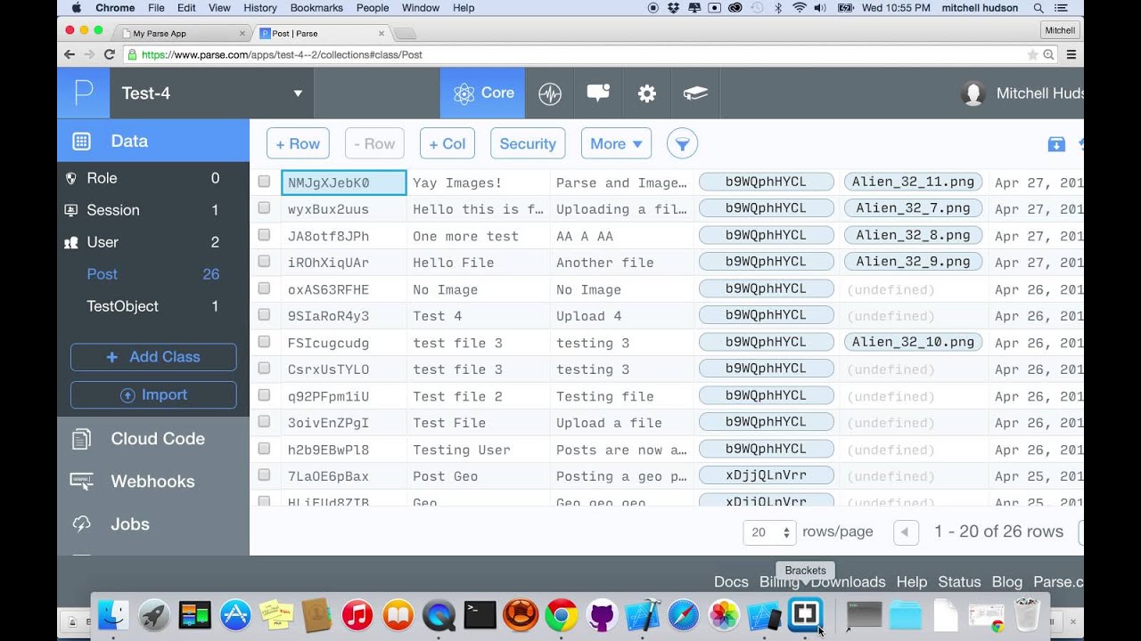 12 Parse Query equalTo