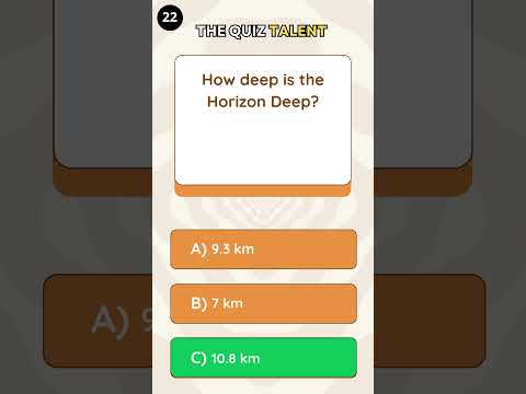 The Kermadec Trench: Deepest Wonders of the Pacific 🌏 | Ocean Depth Trivia | Fun Geography