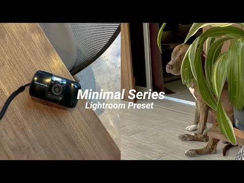 how edit like Minimal series preset | Instagram feed | lightroom presets FREE download