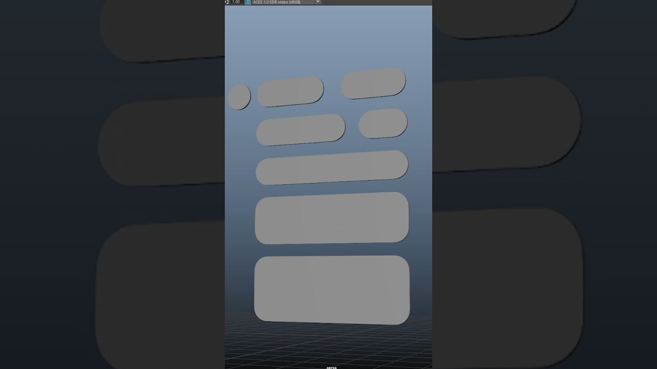 Making speech bubbles in 3d