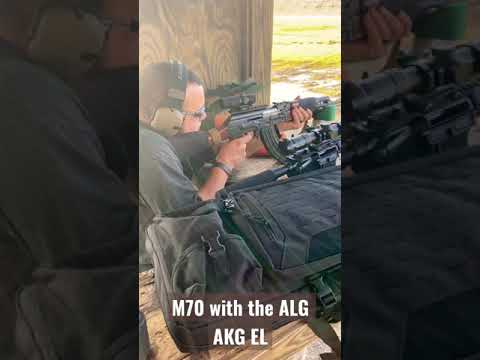 Trigger pull using the alg akt el