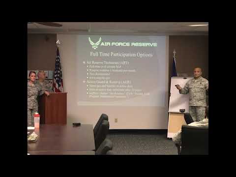 Informed Decision: USAF Reserves