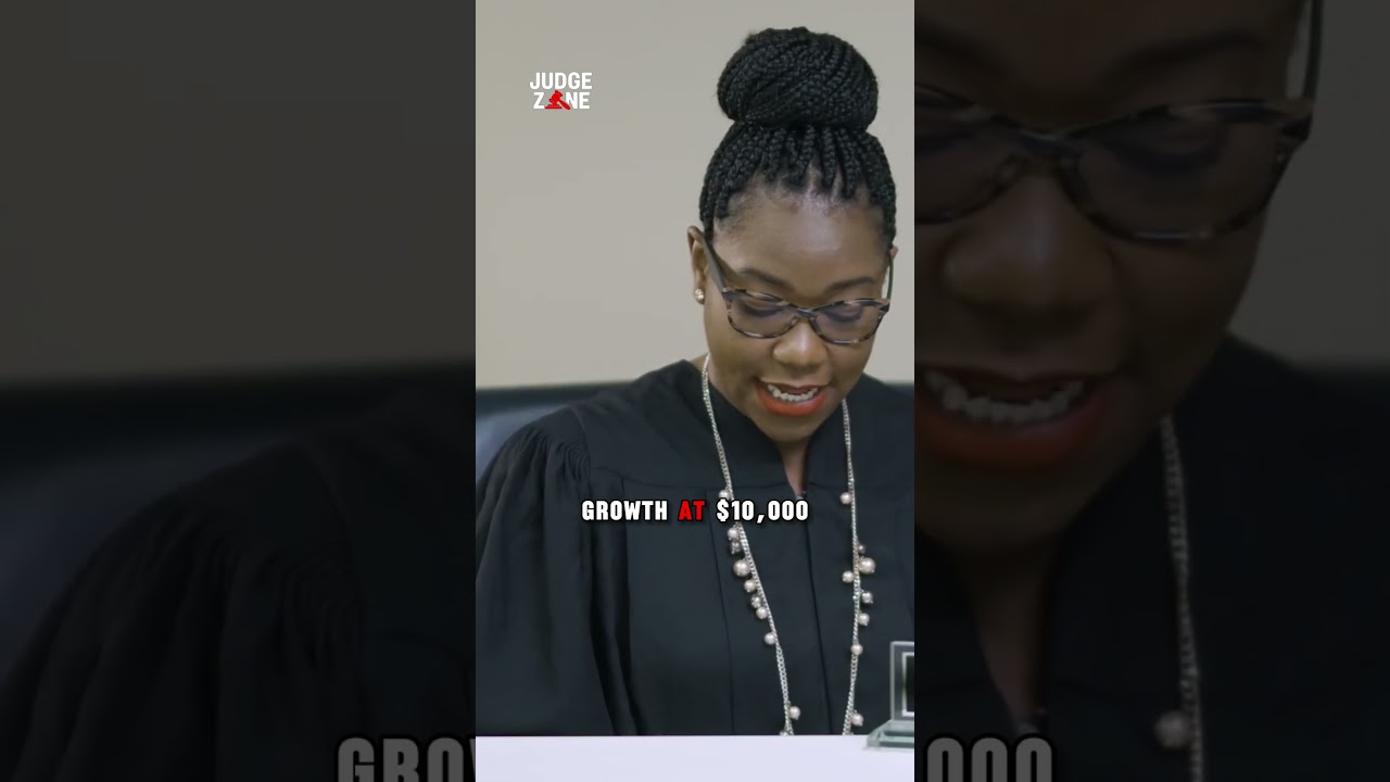 THE JUDGE BREAKS DOWN THE NUMBERS AND EVERYTHING SHIFTS 📊 #childsupport #shorts