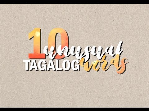 Filipino 101 – Filipino 101