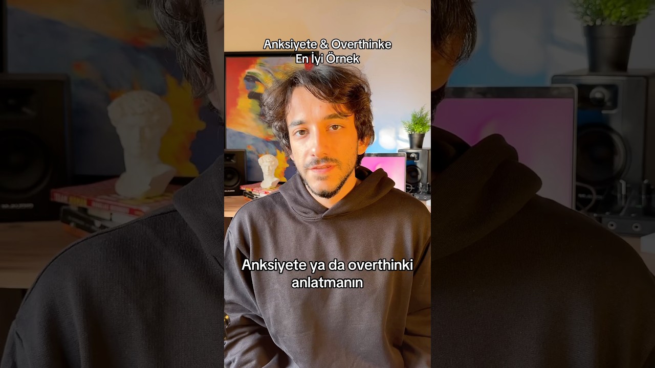 The best example of anxiety & overthinking? 💥🚨🎧🔊