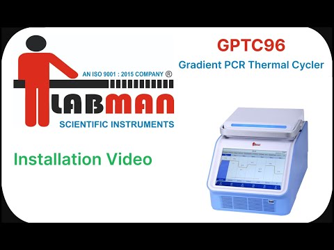 Pcr Machine - Labman Gradient PCR Thermal Cycler GPTC96 from Mumbai