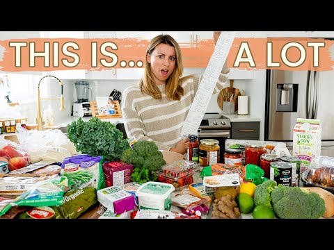 Healthy GROCERY Haul for My Family (Food Has Gotten SO EXPENSIVE!)