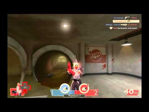 Steam Community :: Video :: TF2 Uber Update: Scout and Medic packs.