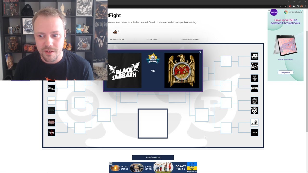 Best Normie Metal Band (Bracket Fights)