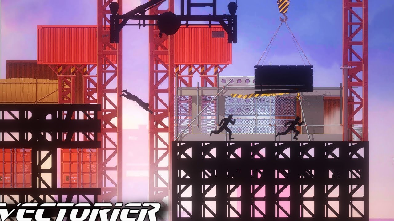 Vector,Vectorier-STEAM new custom level