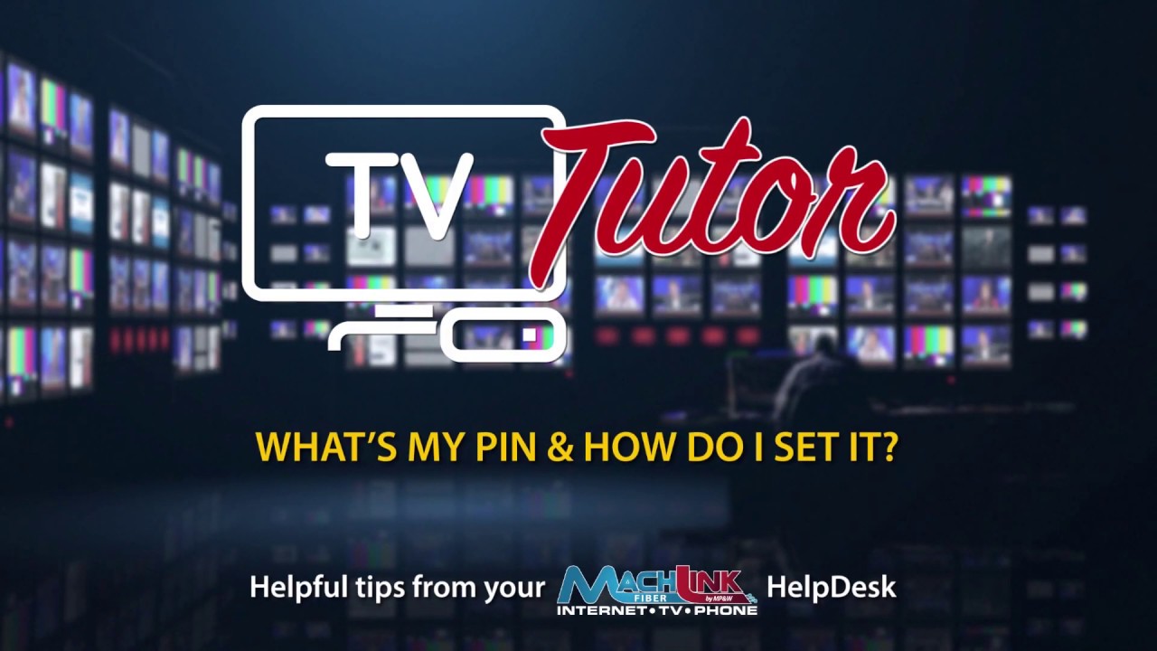 What's My Video On Demand Pin and How Do I Set It