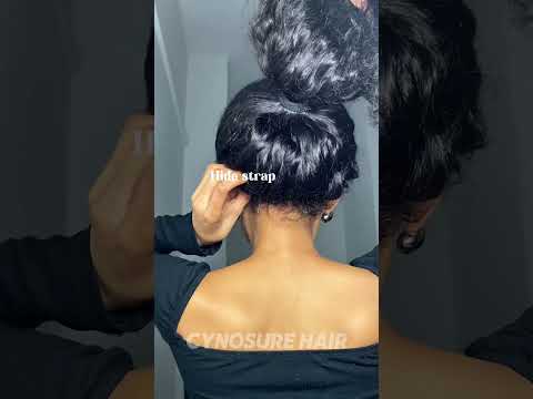 no glue! easy to install 360 wig, 22 inch can get same one #cynosurehair #360wigs #cynosure360wig