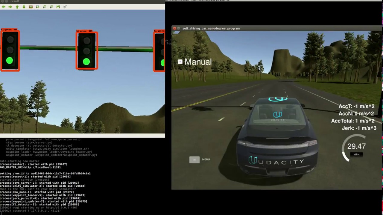 Tensorflow SSD for Traffic lights detection - Udacity Self-Driving Car Nanodegree Capstone Project