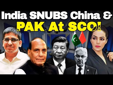 India Rejects SCO Statement | Snubs China-Pakistan Agenda at Shanghai Summit | Amber Zaidi |