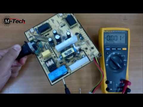 switch mode power supply SMPS repair course lecture 10 part 6 Main ...