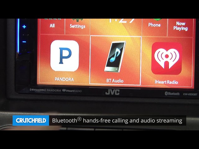 JVC KW-V230BT Multimedia Receiver 6.2 WVGA Bluetooth 13-Band EQ