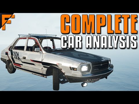 Complete VEHICLE Statistics and Tips! | PUBG