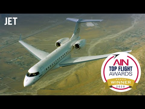 2020 Top Flight Awards Jet Category Winner: Bombardier Global 5500 and 6500 ā AIN