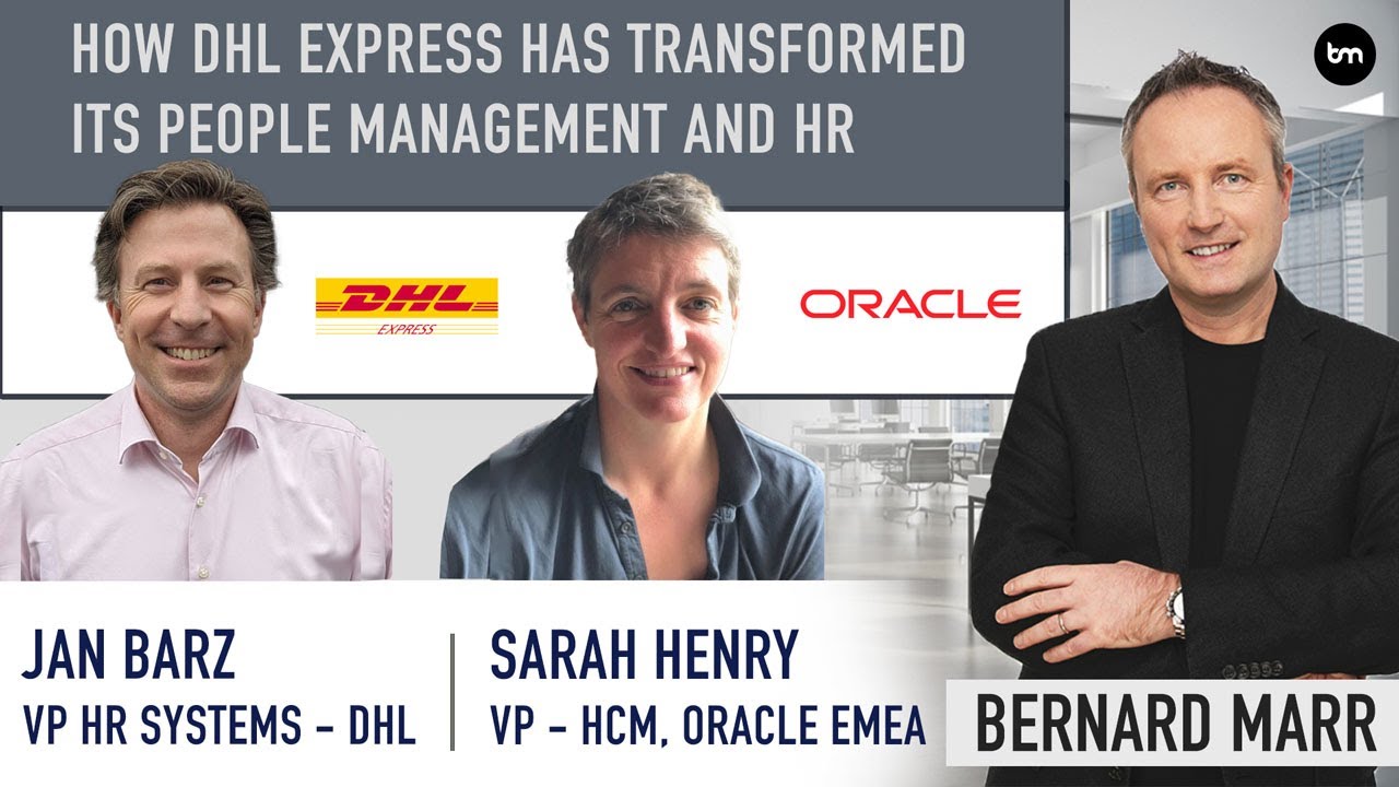 Transforming People Management: DHL Express's Journey in HR Innovation ...