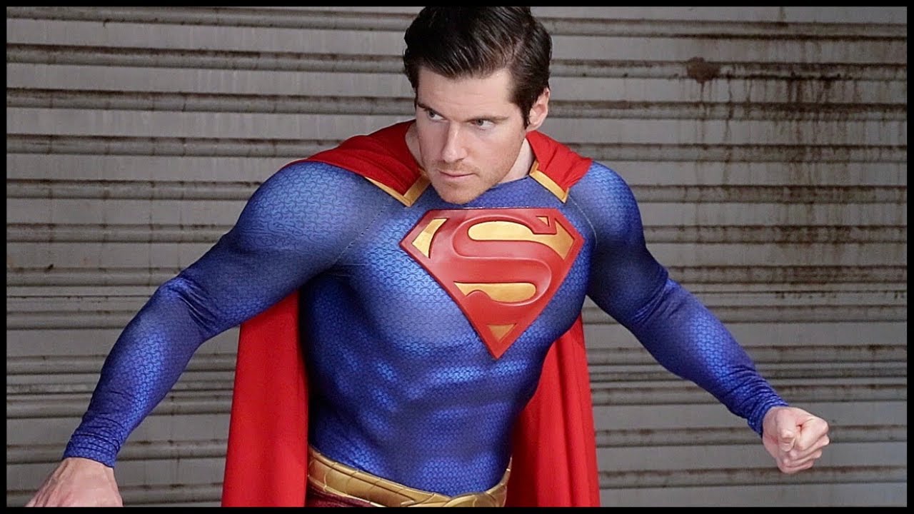 Hyrbrid Superman Cosplay- Breakdown and Reveal!