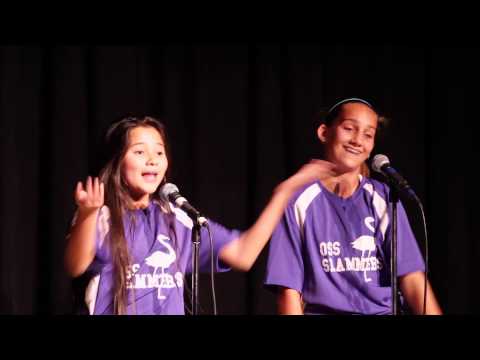 Notes to Beauty | 7th Graders Compete with Slam Poem