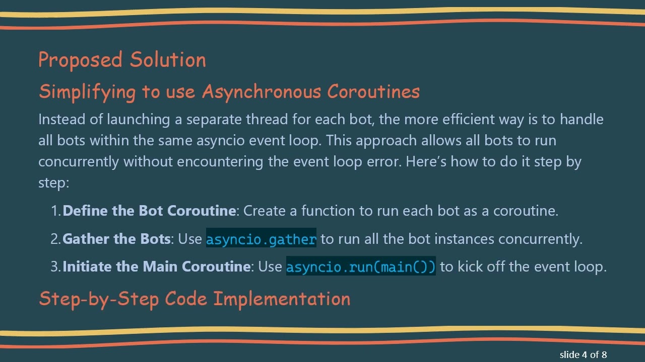 Resolving the RuntimeError in Python Multithreading with Discord Bots