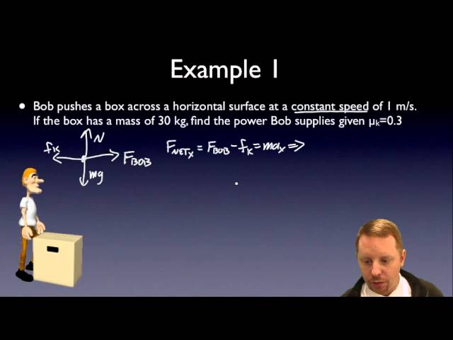 Understanding Power in Physics: Average and Instantaneous Calculations ...