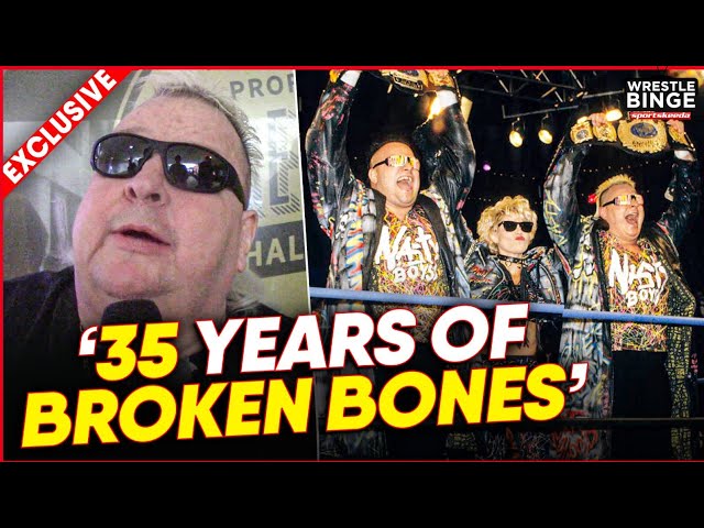 WWE: "I came close to passing a couple of times" – Brian Knobbs opens ...