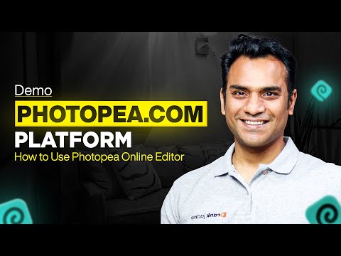 Demo: How to Use Photopea Online Editor (Free Photoshop Alternative)