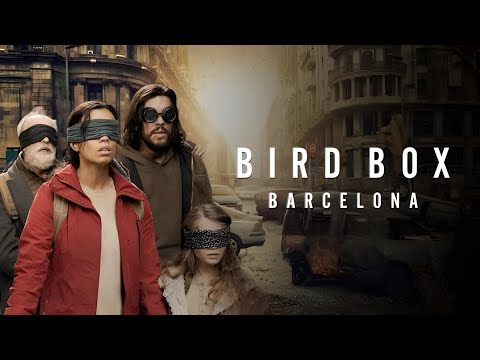 Bird Box Barcelona (2023) Movie || Mario Casas, Georgina Campbell, Diego Calva || Review and Facts