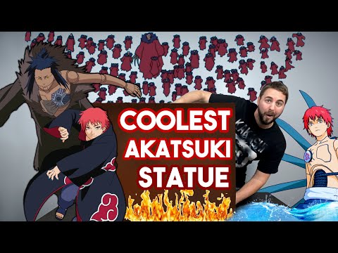 HUGEEE 🔥🔥 100 Puppet Jutsu Sasori Statue Unboxing by Surge Studio from Naruto Shippuden