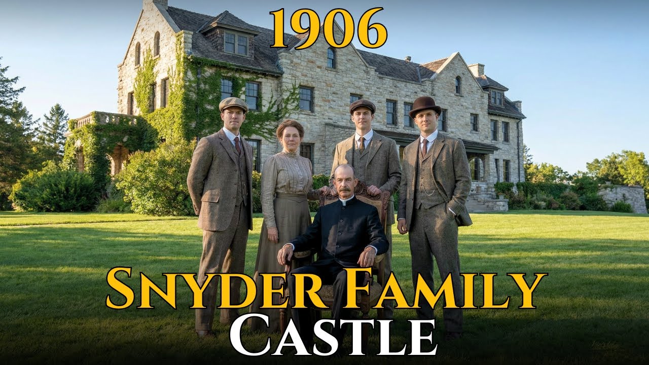 The Dark Story of Missouri’s Fallen Castle: Robert Snyder's Ha Ha Tonka Castle