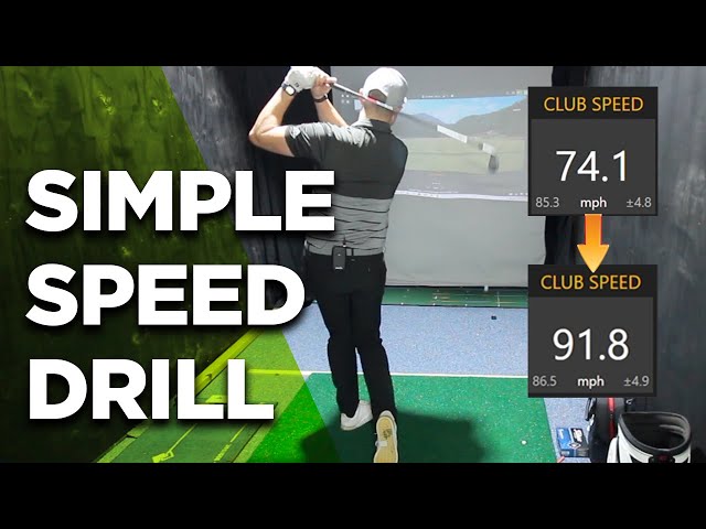 Unlocking Club Head Speed: A Simple Drill for Golfers | Galaxy