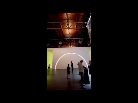 MOCA Geffen Contemporary - Olafur Eliasson Open exhibit overview #museum #interactiveart